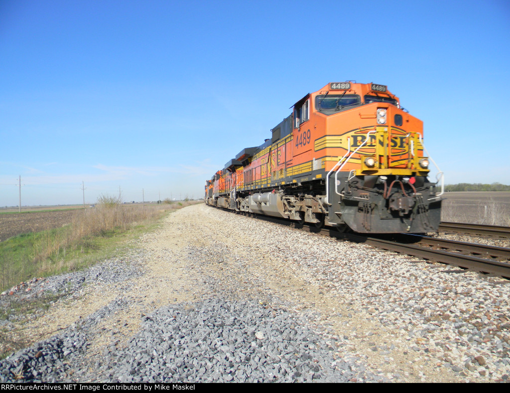 BNSF 4489